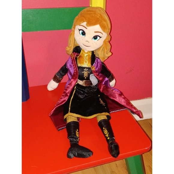 Disney | Toys | Disneys Frozen Anna Ty Sparkle Anna Beanie Buddy 5 ...